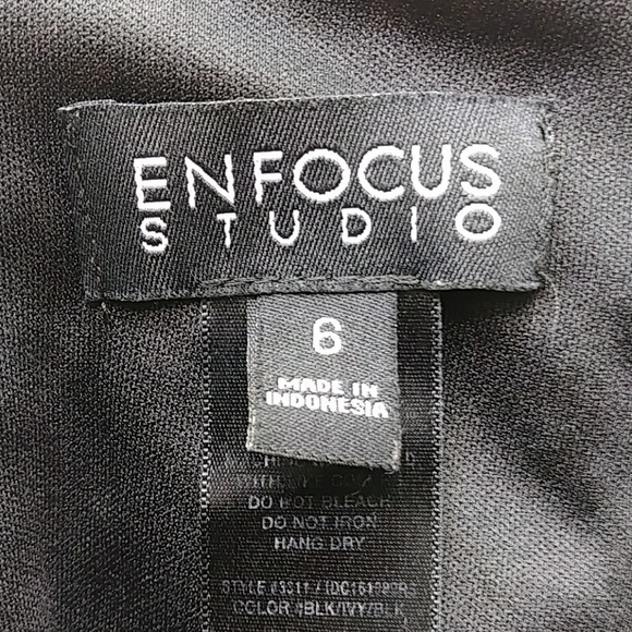 Enfocus Studio | Dresses | Enfocus Studio Womens Dress Size 6 | Poshmark